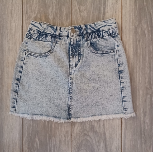 Indigo Rein | Skirts | Indigo Rain Jean Mini Skirt 7 Juniors | Poshmark